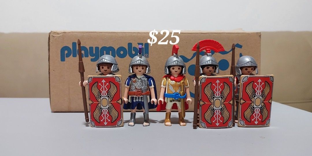 Playmobil Roman, Hobbies & Toys, Toys & Games on Carousell