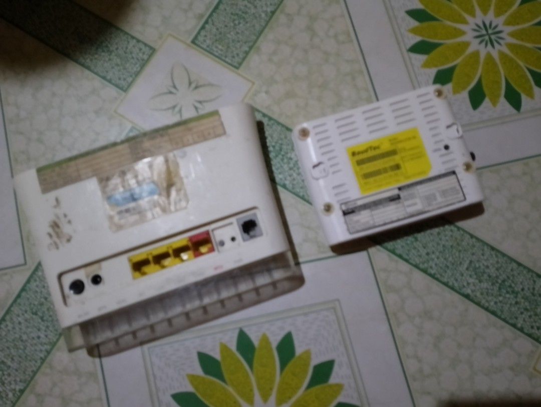 Pldt modem dsl, Computers & Tech, Parts & Accessories, Networking on Carousell