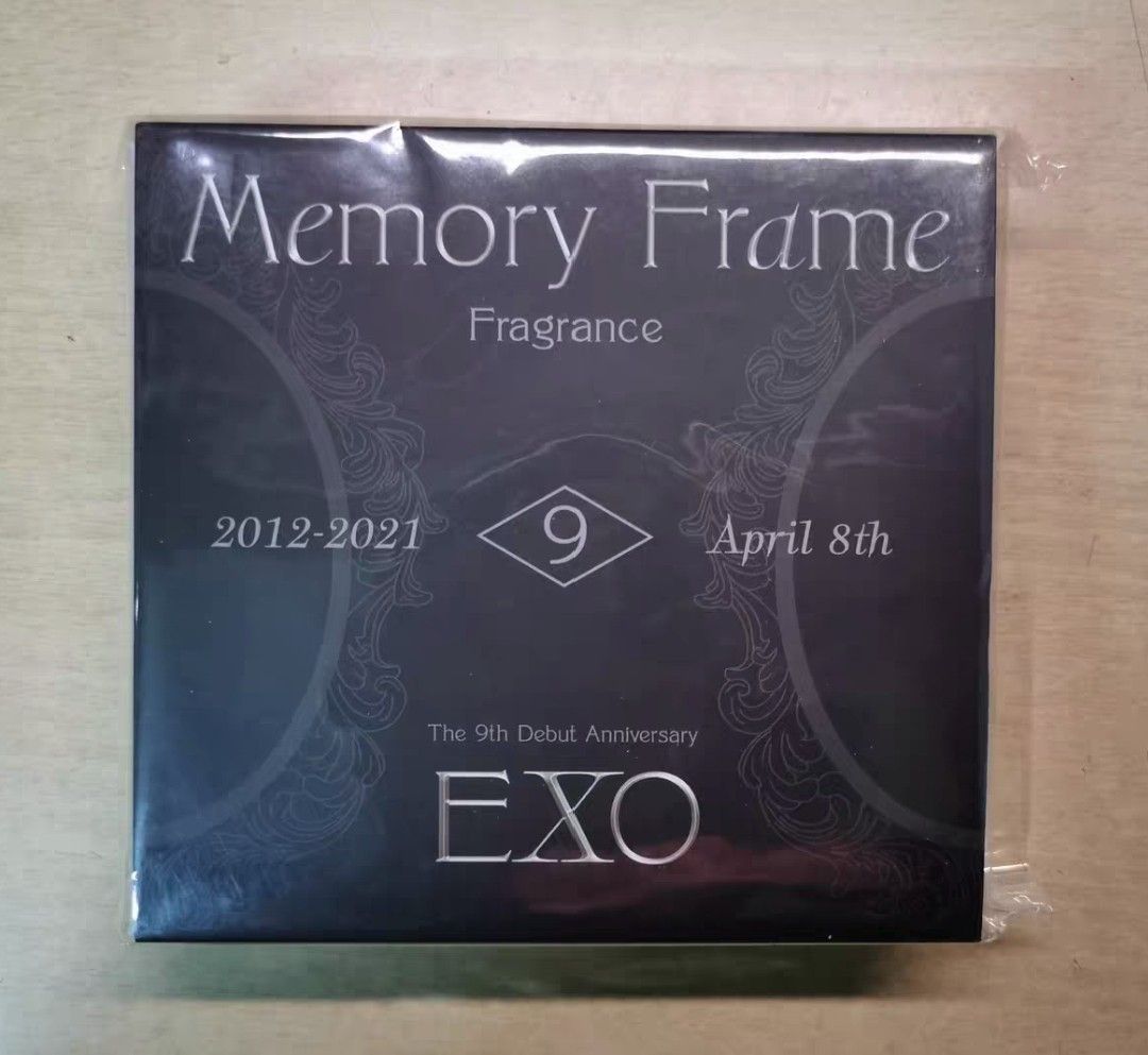 [PO] EXO OFFICIAL MEMORY FRAME FRAGRANCE ( RANDOM MEMBER SELECTED ...
