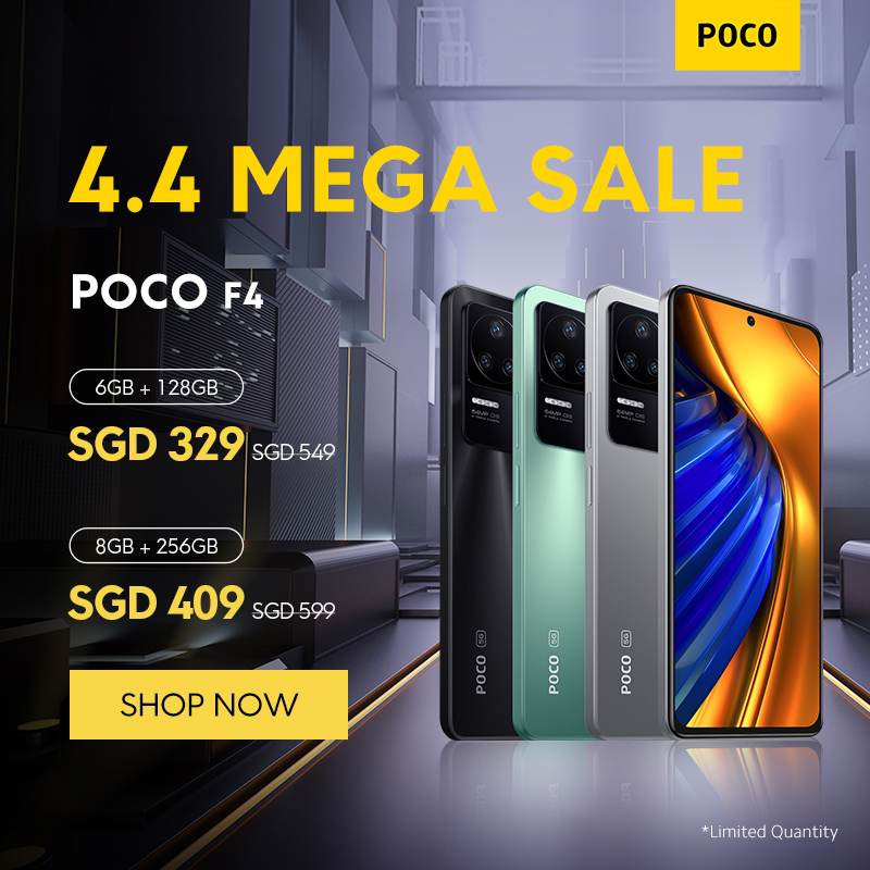 POCO F4 (6+128GB/8+256GB) Global Version 1 year warranty, Mobile Phones & Gadgets, Mobile Phones ...
