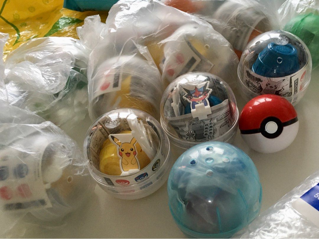Pokemon Pikachu Barrel Game gashapon gachapon Japan gasha gacha Jap ...