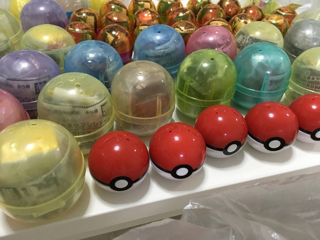 Pokemon Pikachu Barrel Game gashapon gachapon Japan gasha gacha Jap ...
