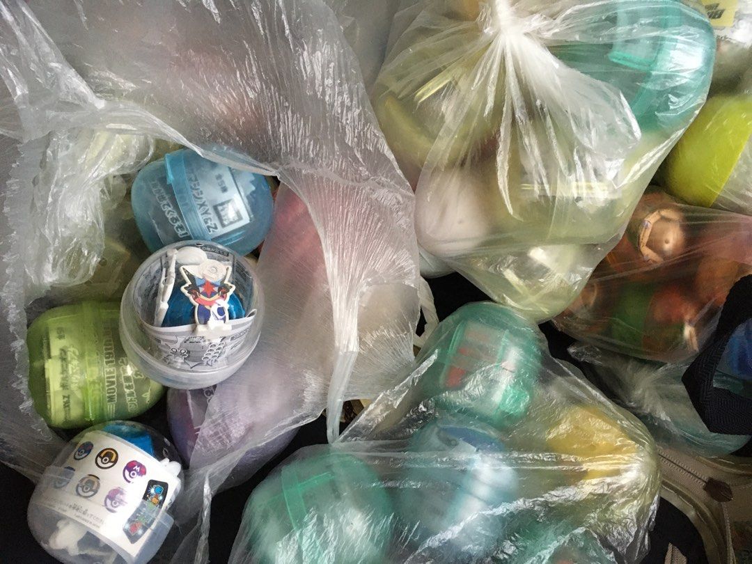 Pokemon Pikachu Barrel Game gashapon gachapon Japan gasha gacha Jap ...