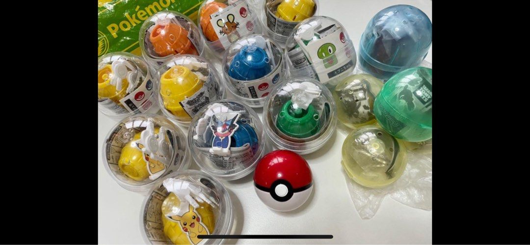 Pokemon Pikachu Barrel Game gashapon gachapon Japan gasha gacha Jap ...