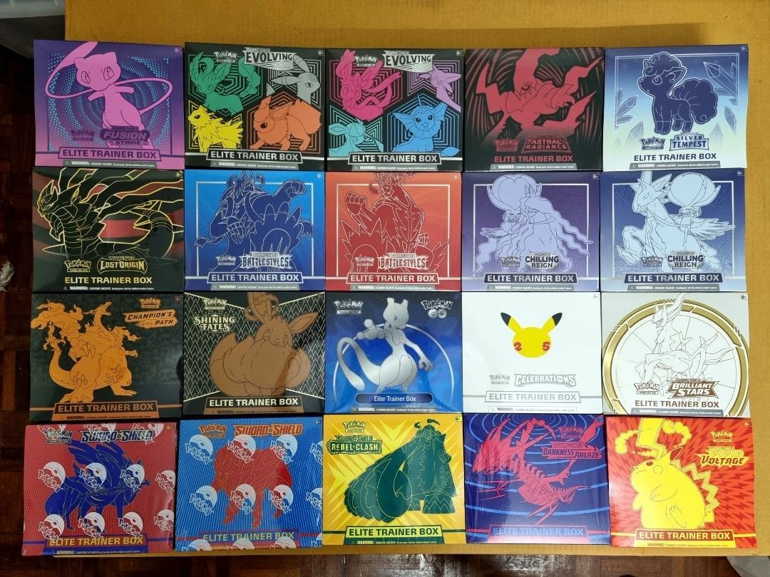Pokemon Elite Trainer Box, Auto Accessories on Carousell