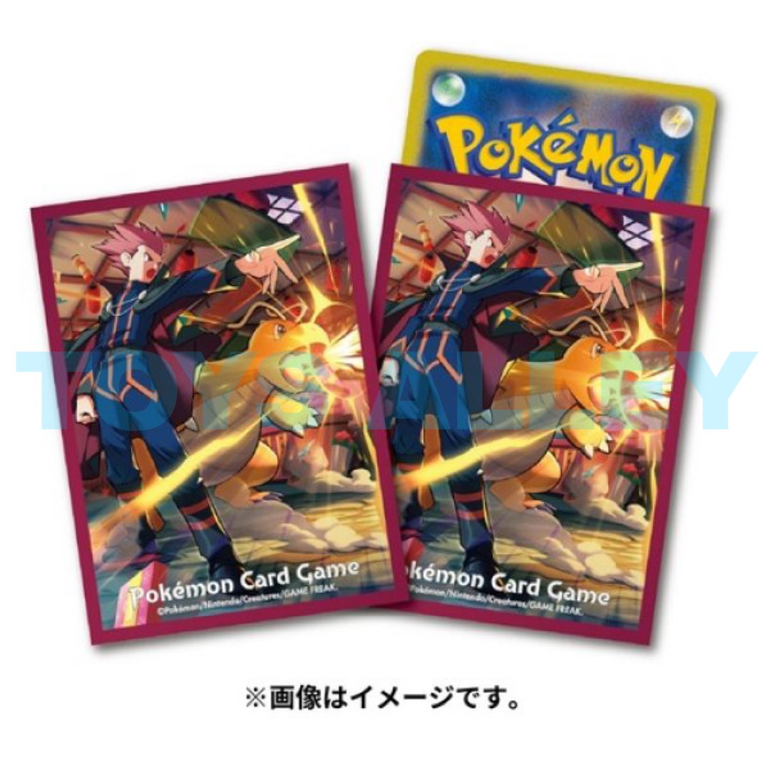 Pokemon Lance TCG Card Game Sleeve, Hobbies & Toys, Toys & Games on ...