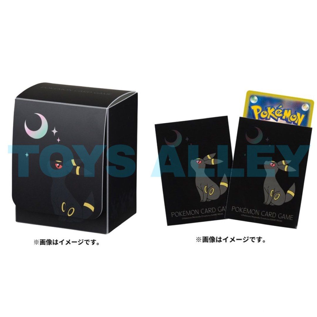 Pokemon Moonlight Umbreon TCG Card Game Sleeve & Deck Box Set, Hobbies ...