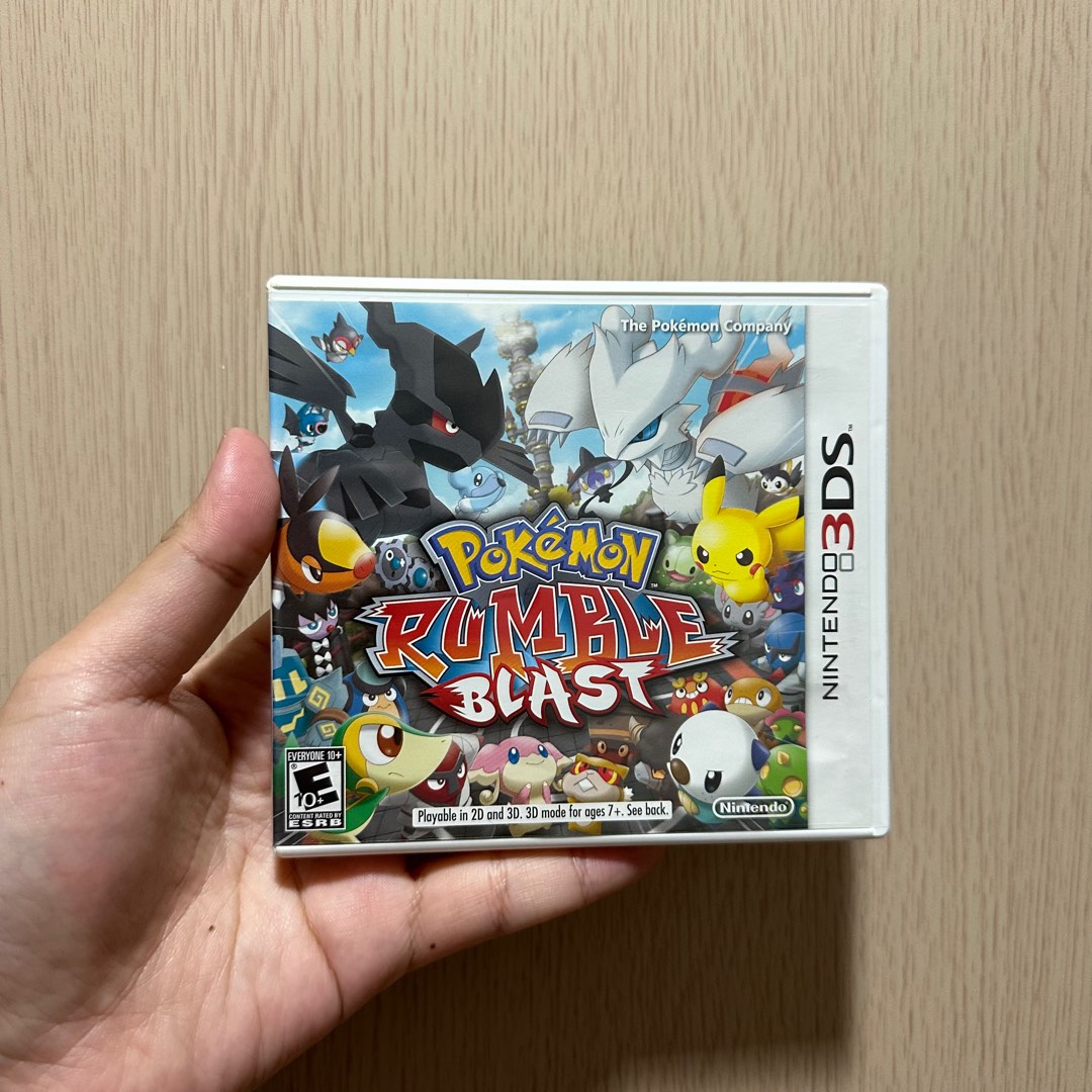 Pokemon Rumble Blast 3ds game, Video Gaming, Video Games, Nintendo on ...