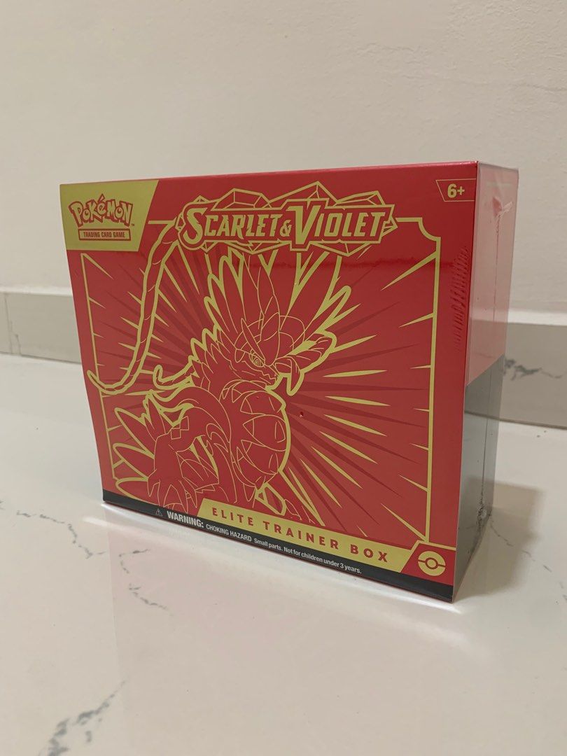 Pokemon Scarlet & Violet ETB - Base Set (SV01), Hobbies & Toys, Toys ...