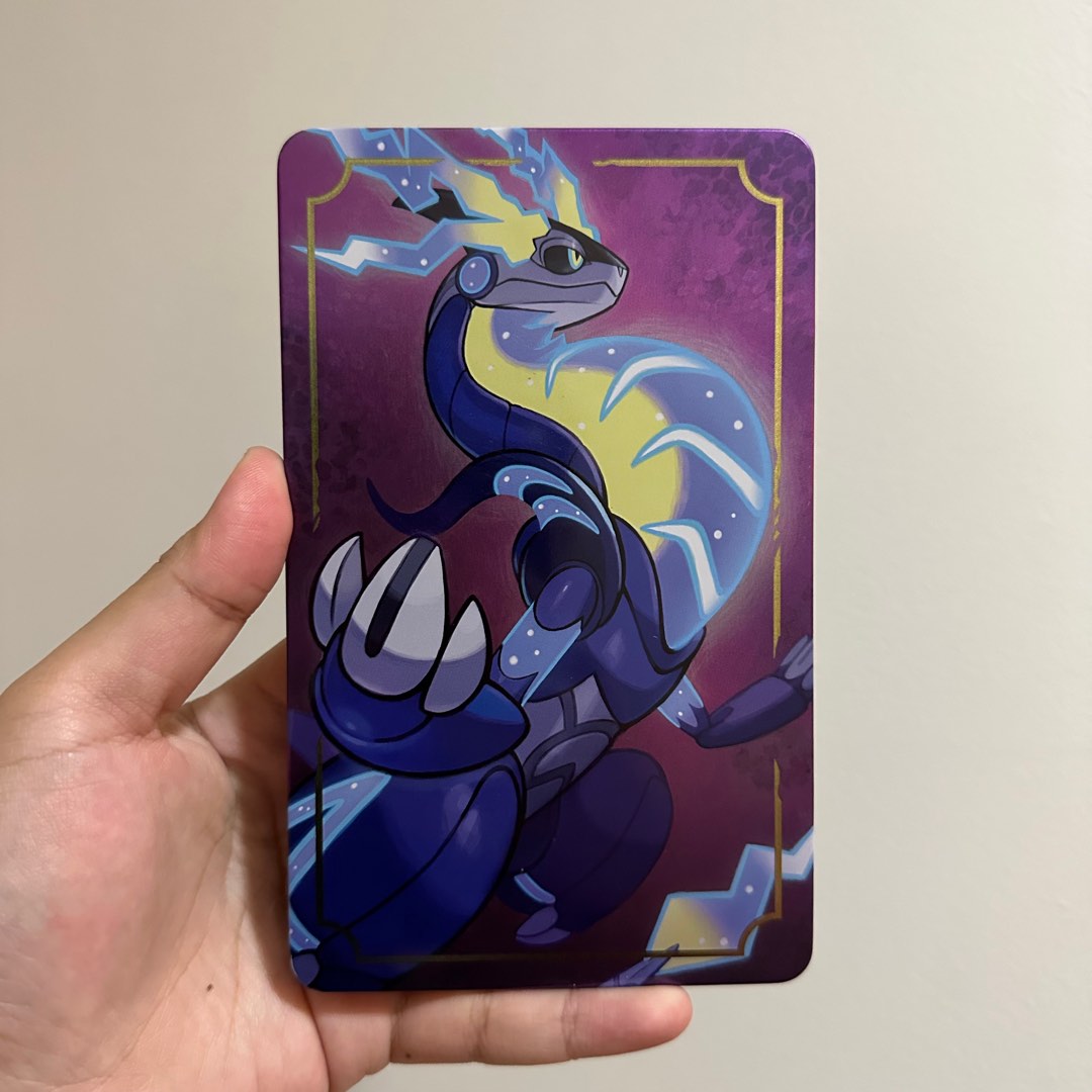 Pokemon Violet Steelcase only switch, Video Gaming, Video Games ...