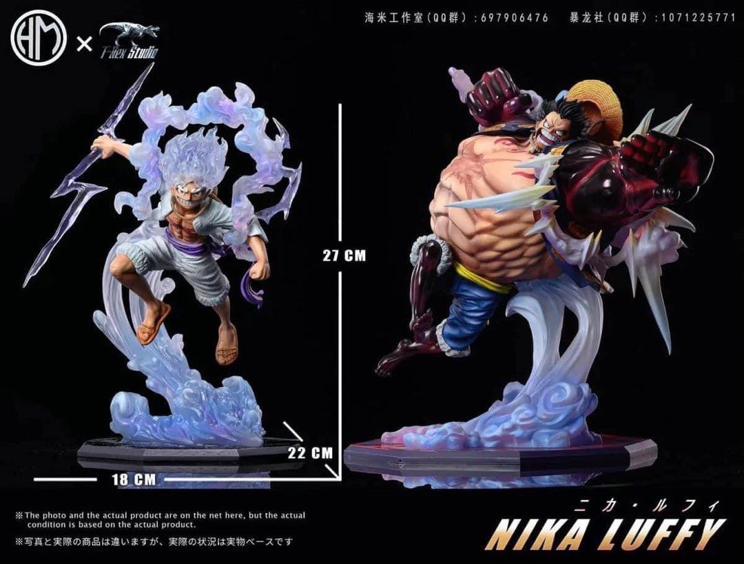 POP Luffy G4 V2 and Luffy G5 Nika Set (MISB), Hobbies & Toys, Toys ...