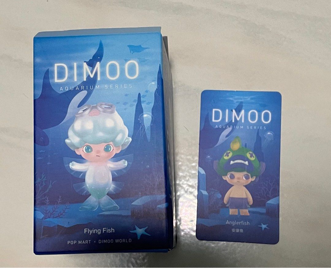 [WTS/WTT] POP MART Dimoo Aquarium Series - Anglerfish, Hobbies & Toys ...