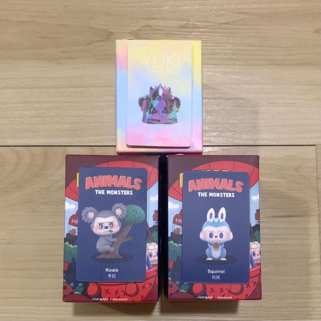 Popmart FREE MAILING (dimoo, labubu, yuki), Hobbies & Toys, Toys ...