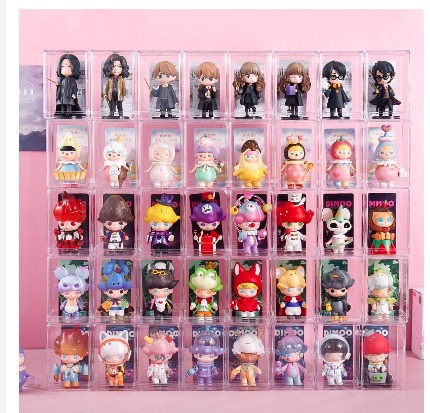 Popmart display box/Biscuit box (JL1089), Furniture & Home Living, Home ...