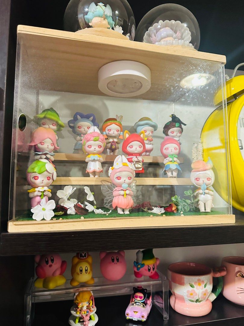 搬屋清大量盲盒 ️popmart skullpanda dimoo bunny 幽靈熊 rico 勞拉, 興趣及遊戲, 玩具 & 遊戲類 ...