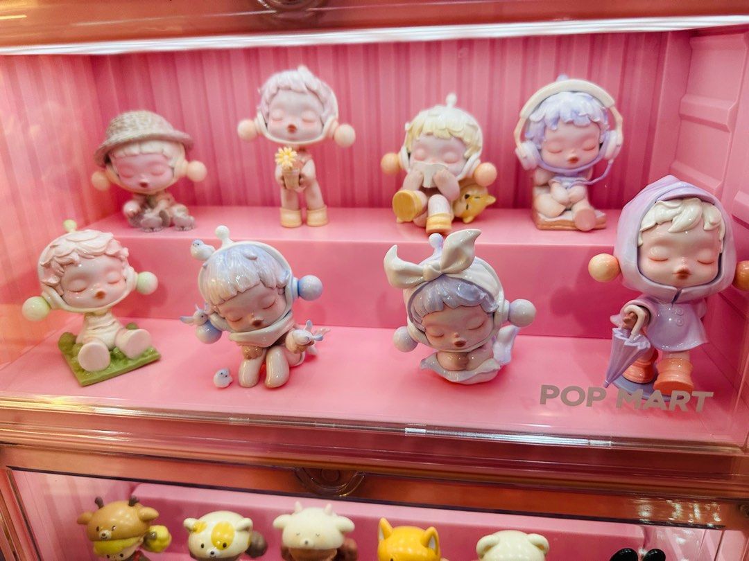 搬屋清大量盲盒 ️popmart skullpanda dimoo bunny 幽靈熊 rico 勞拉, 興趣及遊戲, 玩具 & 遊戲類 ...