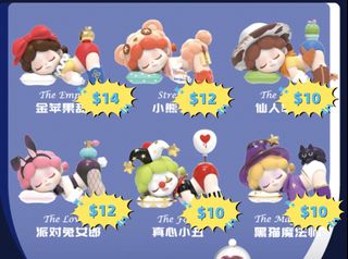 POPMART Dimoo Series Blind Box, Hobbies & Toys, Toys & Games on Carousell