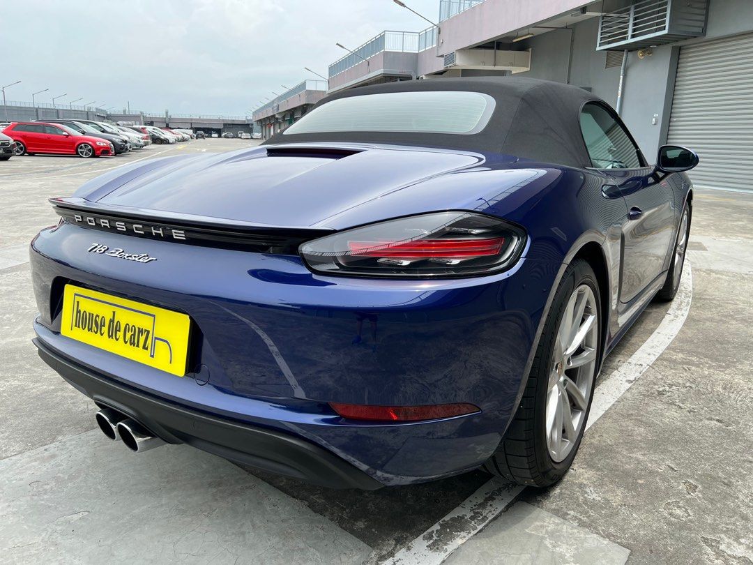 Porsche 718 Boxster PDK 2.0 (A), Cars, Used Cars on Carousell