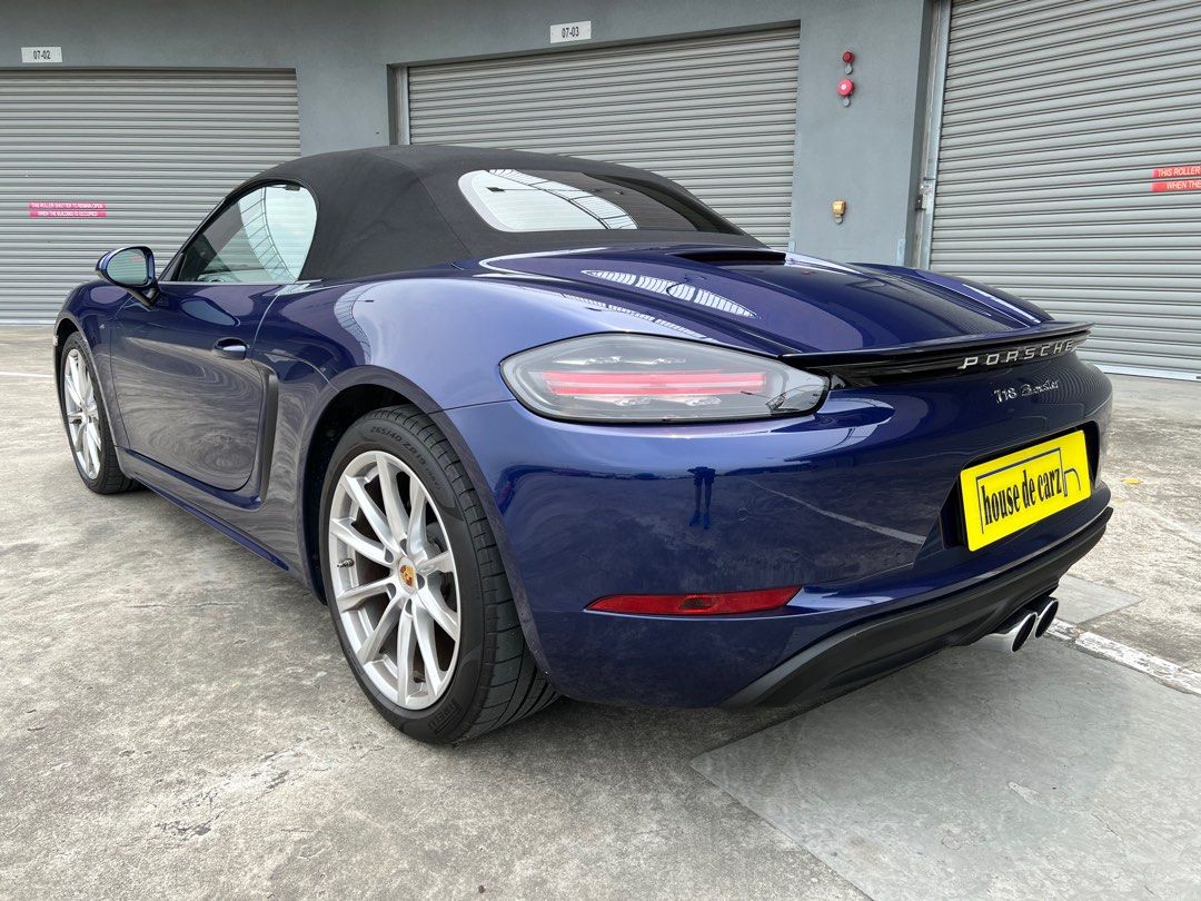Porsche 718 Boxster PDK 2.0 (A), Cars, Used Cars on Carousell