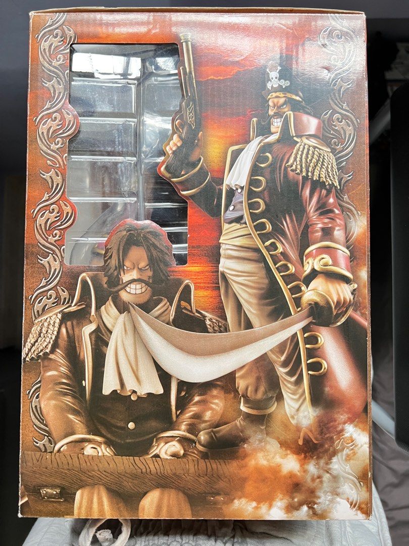Portrait of Pirates Deluxe P.O.P DX Gold.D.Roger, Hobbies & Toys, Toys ...