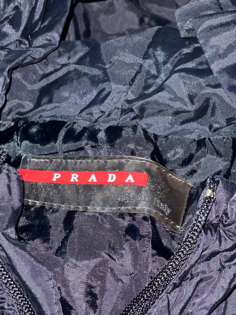 Prada jacket, Men's Fashion, Coats, Jackets and Outerwear on Carousell