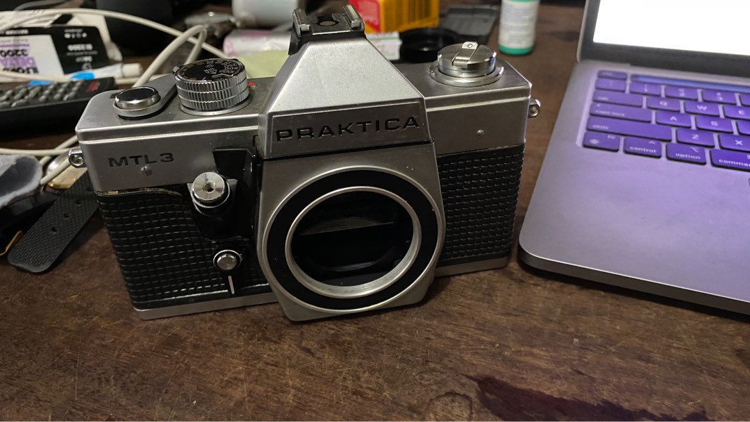 Praktica MTL 3, Photography, Cameras on Carousell