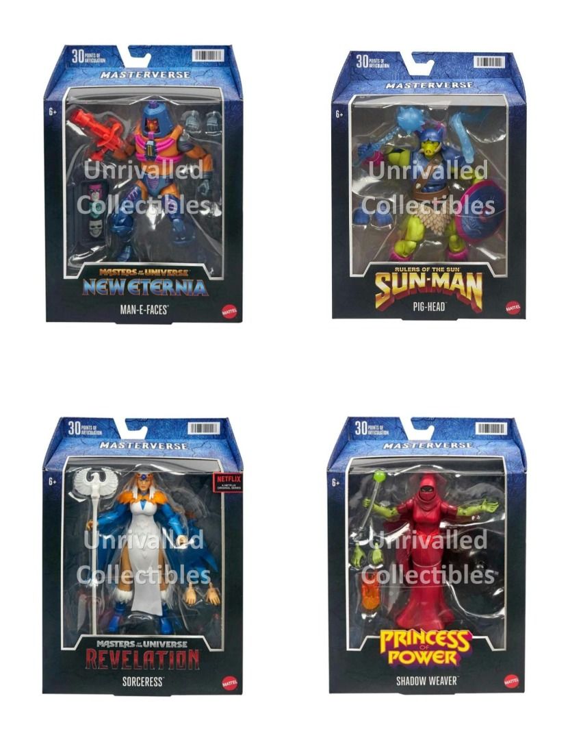 [Pre Order/In Hand] Mattel Masterverse 7 inches scale Wave 8: New ...