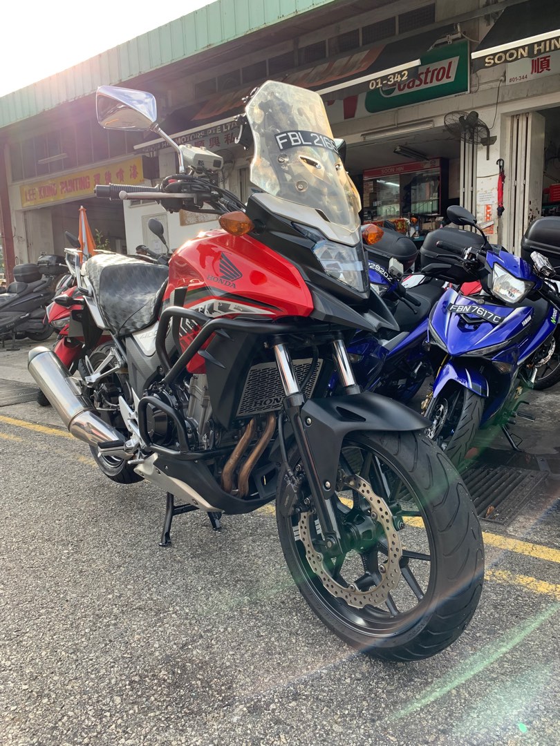 Pre Own Honda CB400X, Motorcycles, Motorcycles for Sale, Class 2A on ...