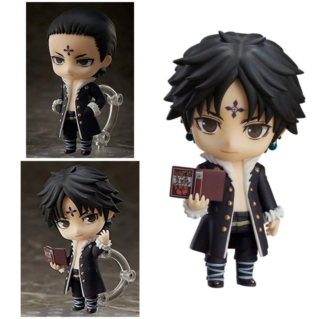 Preorder Japan Direct Nendoroid 1186 Hunter x Hunter - Chrollo Lucilfer ...