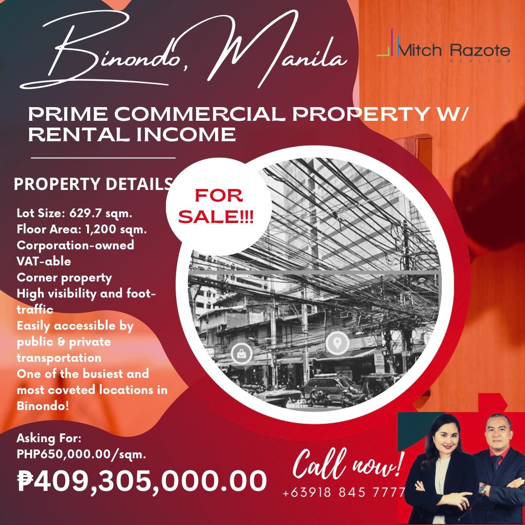 Prime Commercial Property With Rental Income For Sale in Soler Street ...