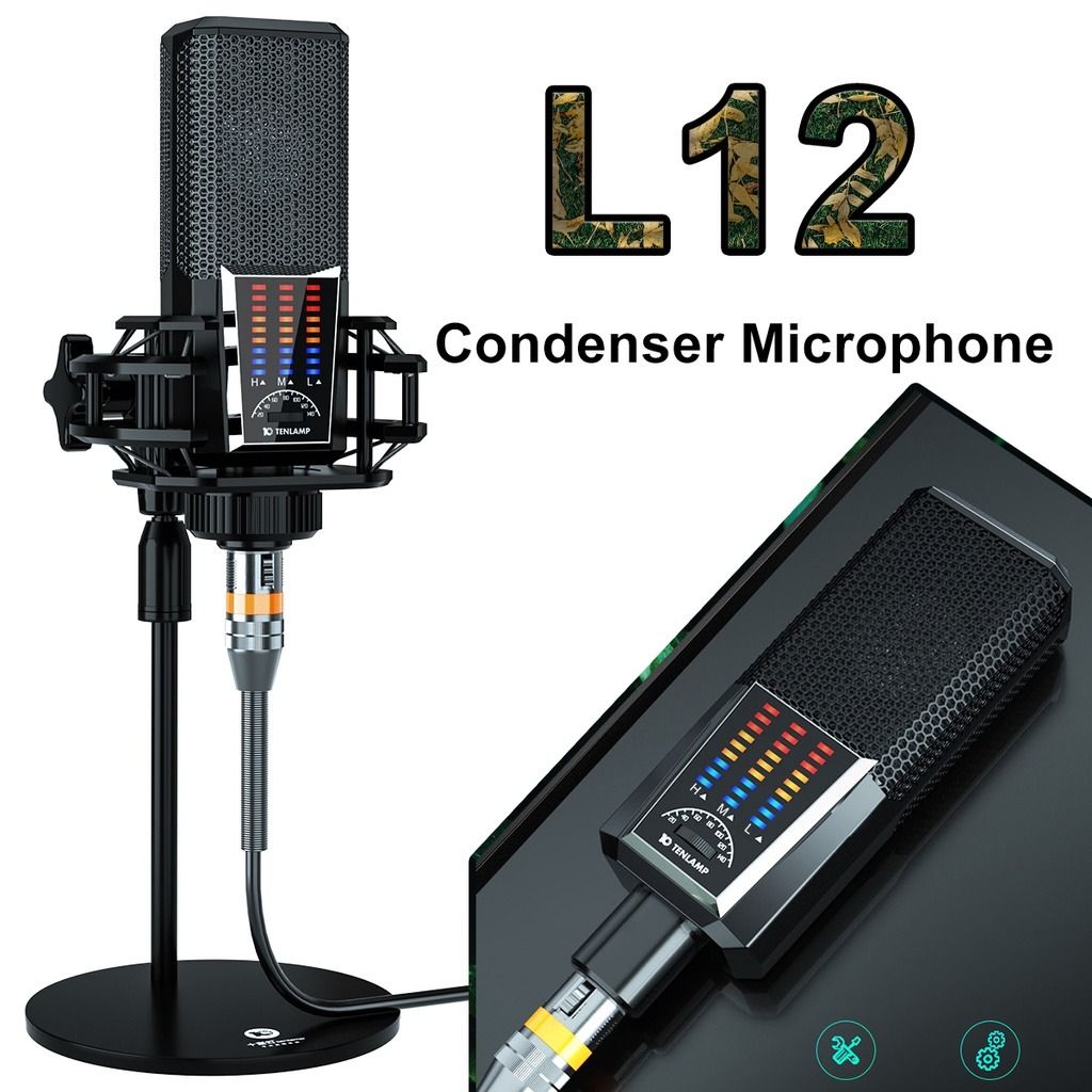 Professional Sound Card G3 Portable All-In-One Podcast Production ...