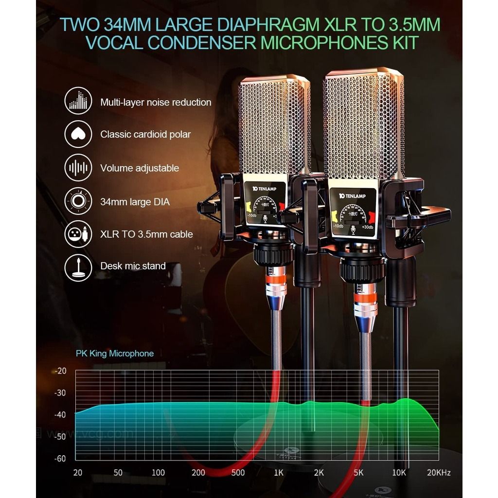 Professional Sound Card G3 Portable All-In-One Podcast Production ...