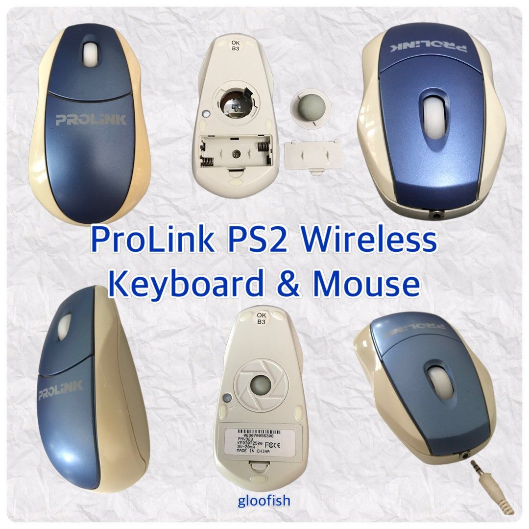 Prolink Ps2 Wireless Keyboard And Mouse Computers And Tech Parts And Accessories Computer Keyboard