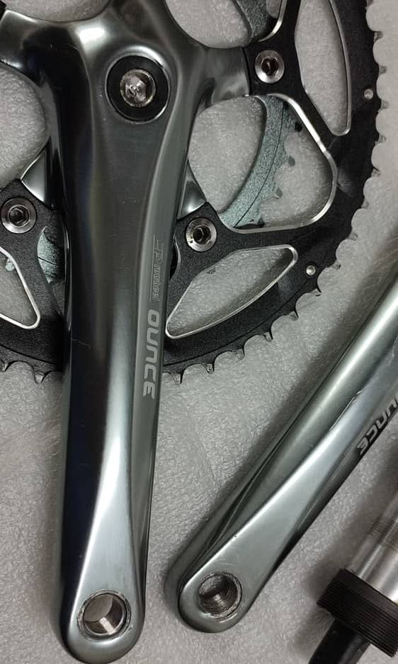 PROWHEEL OUNCE FULL ALLOY CRANK SET, Sports Equipment, Bicycles & Parts ...