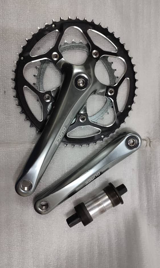 PROWHEEL OUNCE FULL ALLOY CRANK SET, Sports Equipment, Bicycles & Parts ...