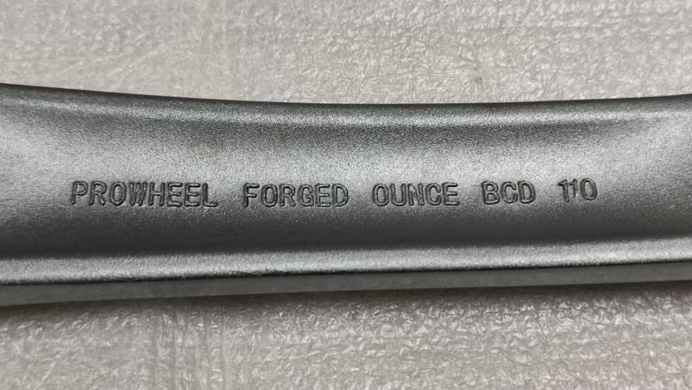 PROWHEEL OUNCE FULL ALLOY CRANK SET, Sports Equipment, Bicycles & Parts ...