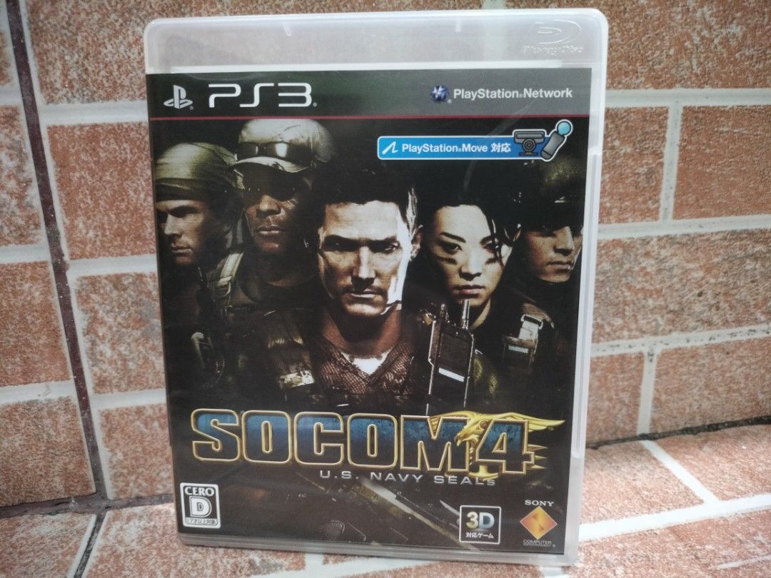 ps3 game Socom 4 on Carousell