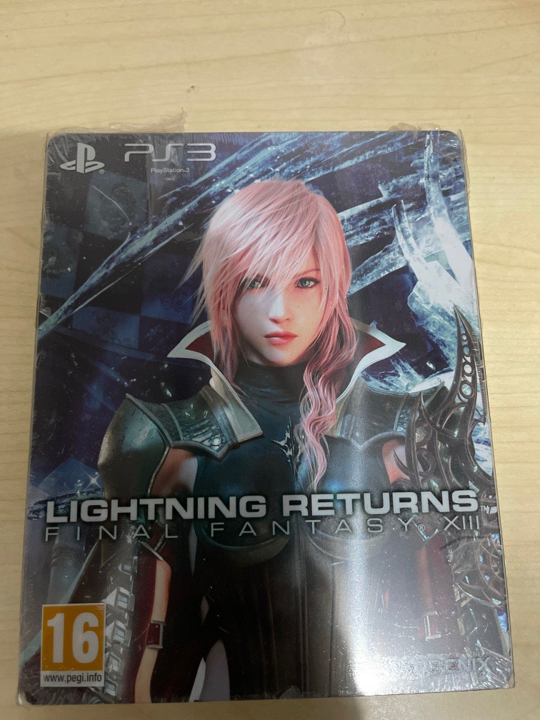 PS3 Lightning Returns Final Fantasy 13 FFXIII Steelbook Sealed, Video Gaming, Video Games ...