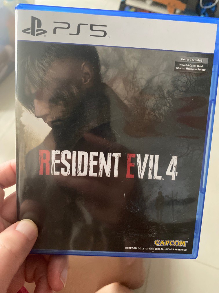 PS5: Resident Evil 4 Remake, Video Gaming, Video Games, PlayStation on ...