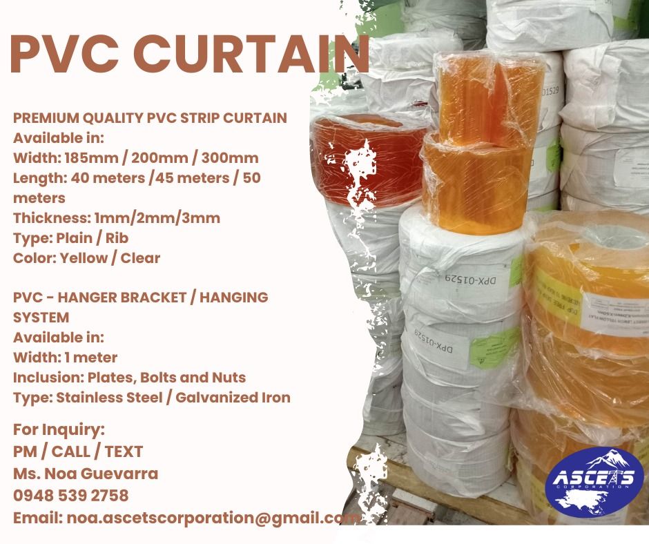 PVC - HANGER BRACKET / HANGING SYSTEM, Furniture & Home Living, Home ...