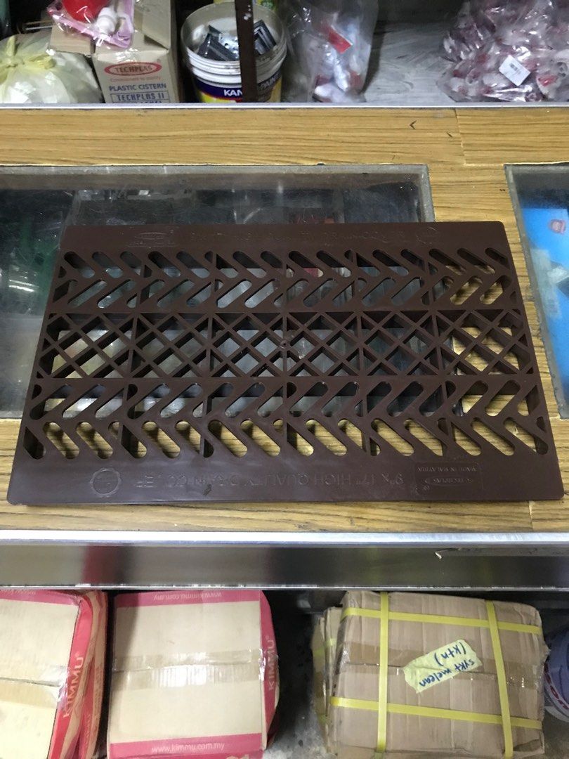 PVC DRAIN COVER, Furniture & Home Living, Gardening, Gardening Tools ...