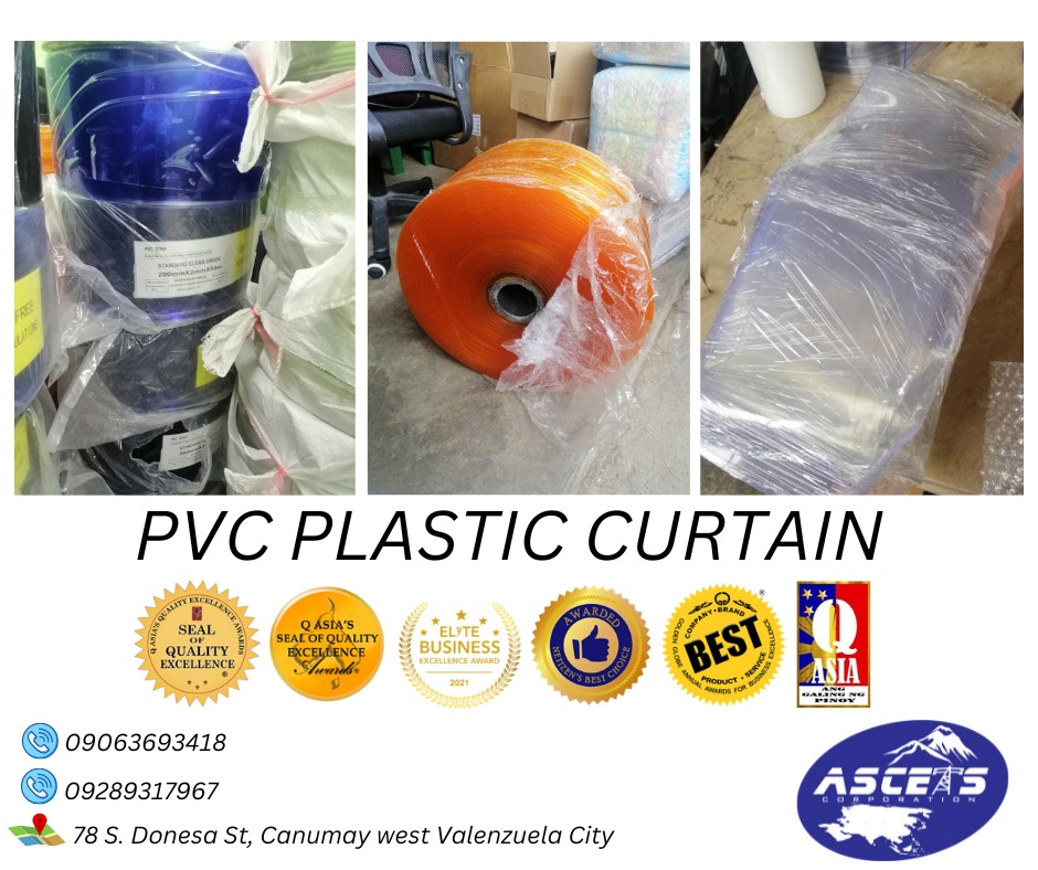 Pvc plastic curtain on Carousell