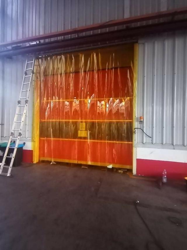 pvc plastic curtain on Carousell