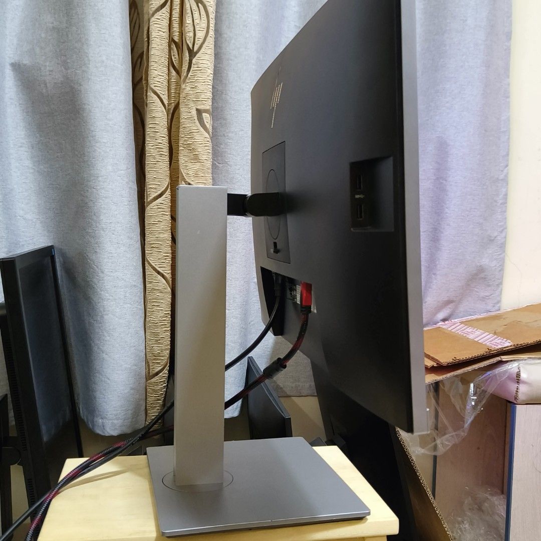 QHD 27 inch monitor 2K HP ELITE DISPLAY E273Q IPS HDMI DP VGA TYPE C ...