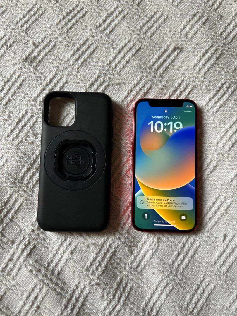 Quadlock Magsafe case iphone 12 mini, Mobile Phones & Gadgets, Mobile ...