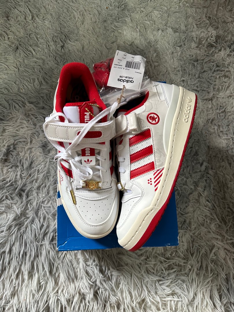 Quiccs x Adidas Forum, Men's Fashion, Footwear, Sneakers on Carousell