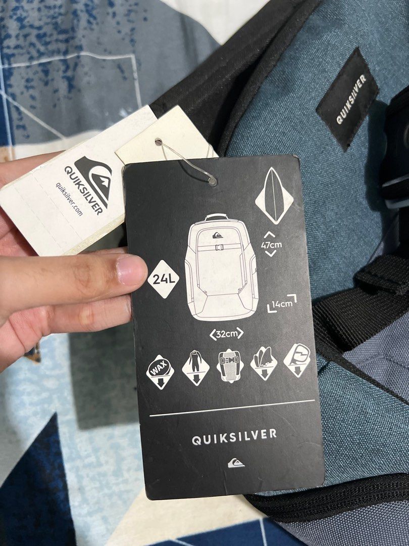 Quicksilver 24L Backpack, Men's Fashion, Bags, Backpacks on Carousell