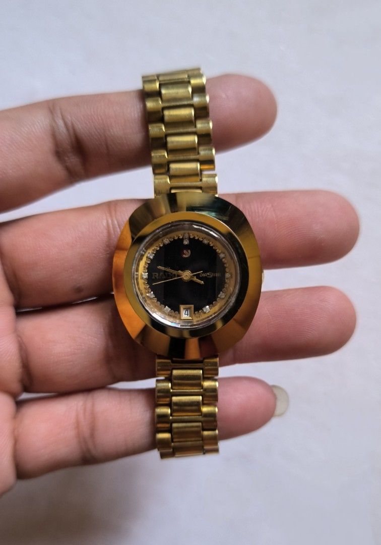 Rado Diastar, Women's Fashion, Watches & Accessories, Watches on Carousell
