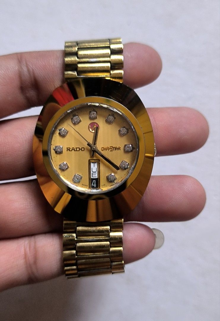 Rado Diastar, Men's Fashion, Watches & Accessories, Watches on Carousell