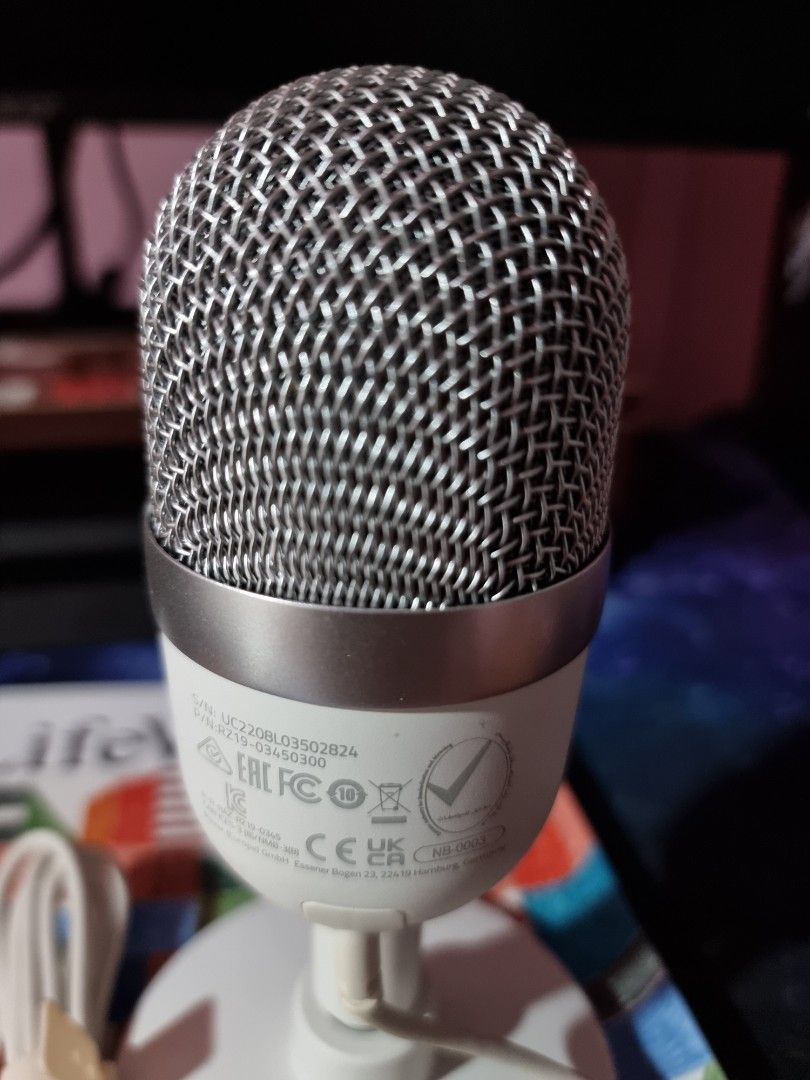 Raizer seiren Mini, Audio, Microphones on Carousell